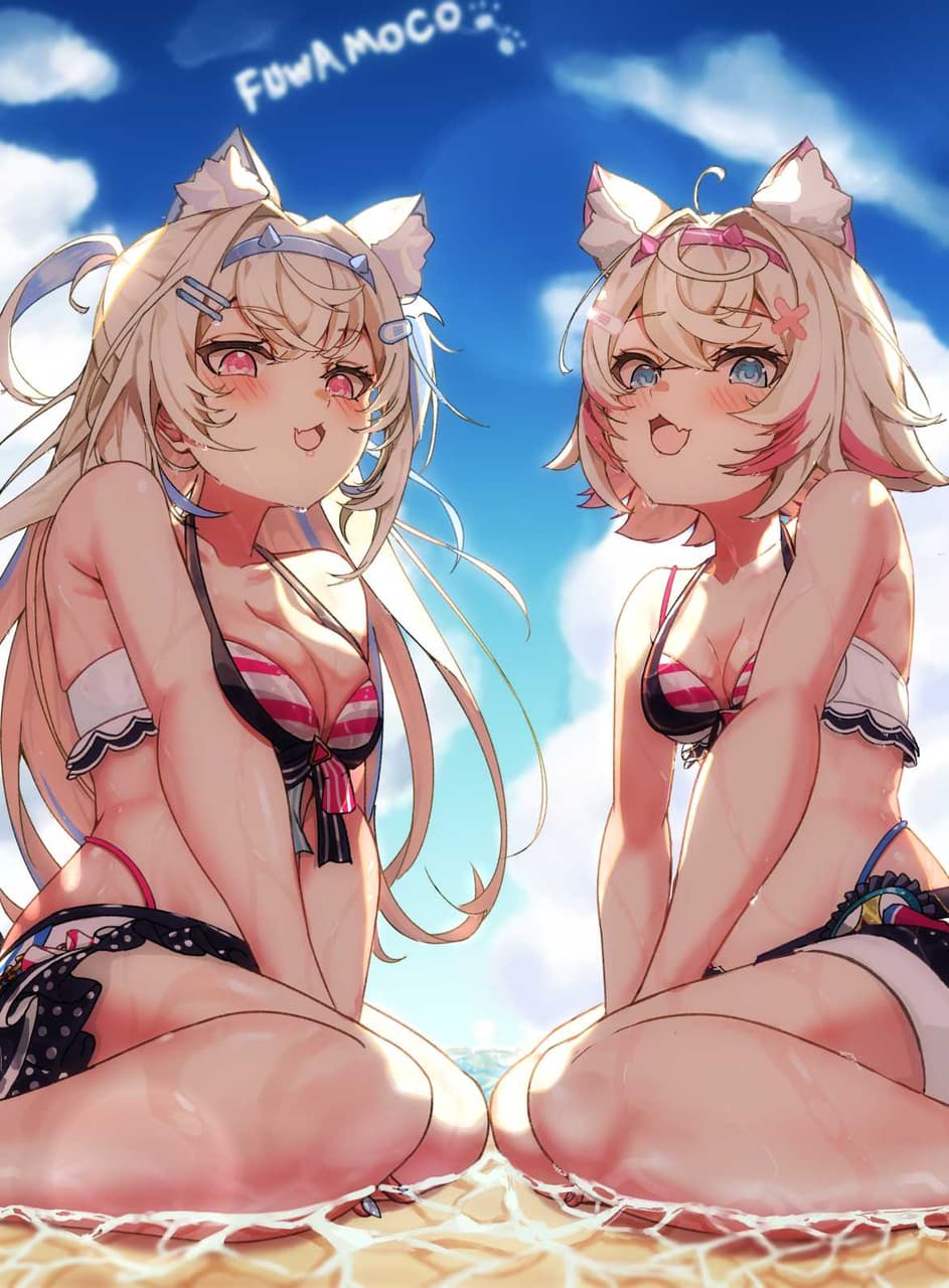 水着- FUWAMOCO - 主推百鬼和虎鯨的DD (@a698888s) | Dcard