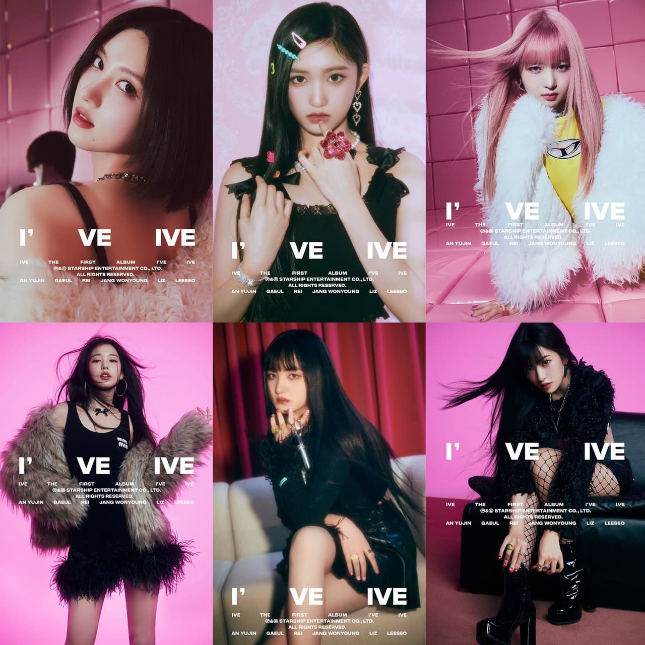 #集中討論 IVE 正規1輯《I’ve IVE》回歸 - IVE板 | Dcard