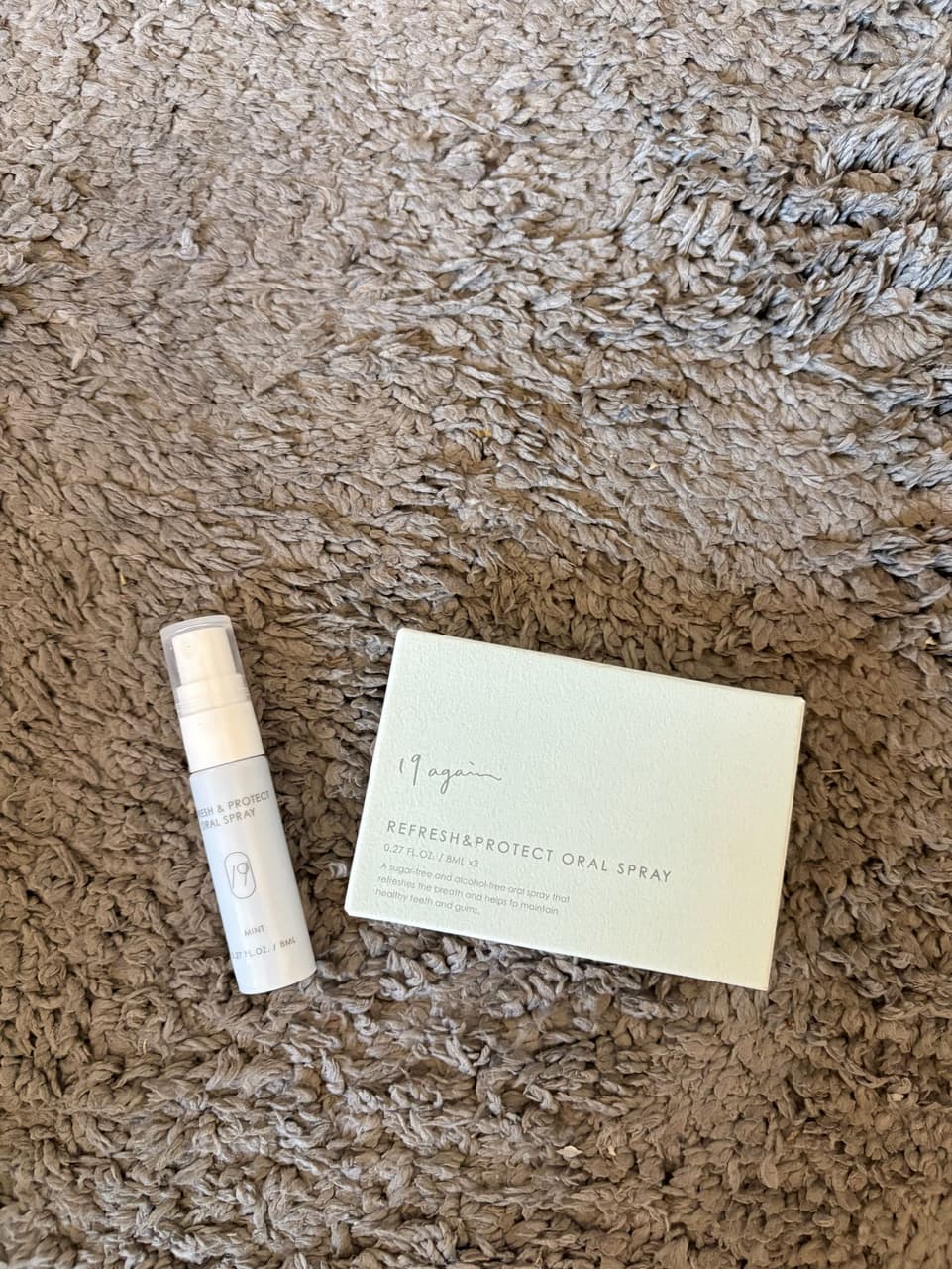 #我要賣 #售 19 again蓬蓬粉、口腔噴霧 - 二手交易板 | Dcard