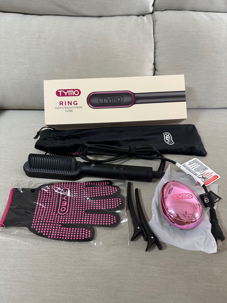 #已售出# Tymo Ring直髮梳 - 美髮板 | Dcard