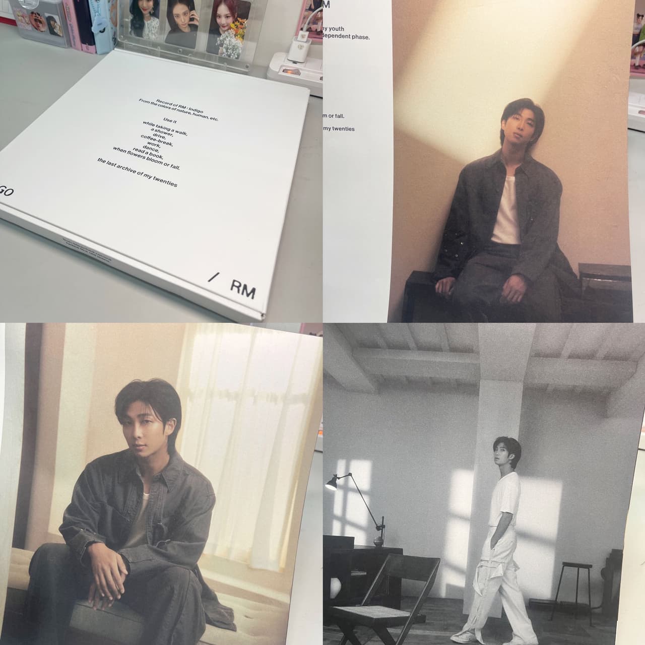 #分享 RM INDIGO黑膠版分享 - BTS板 | Dcard