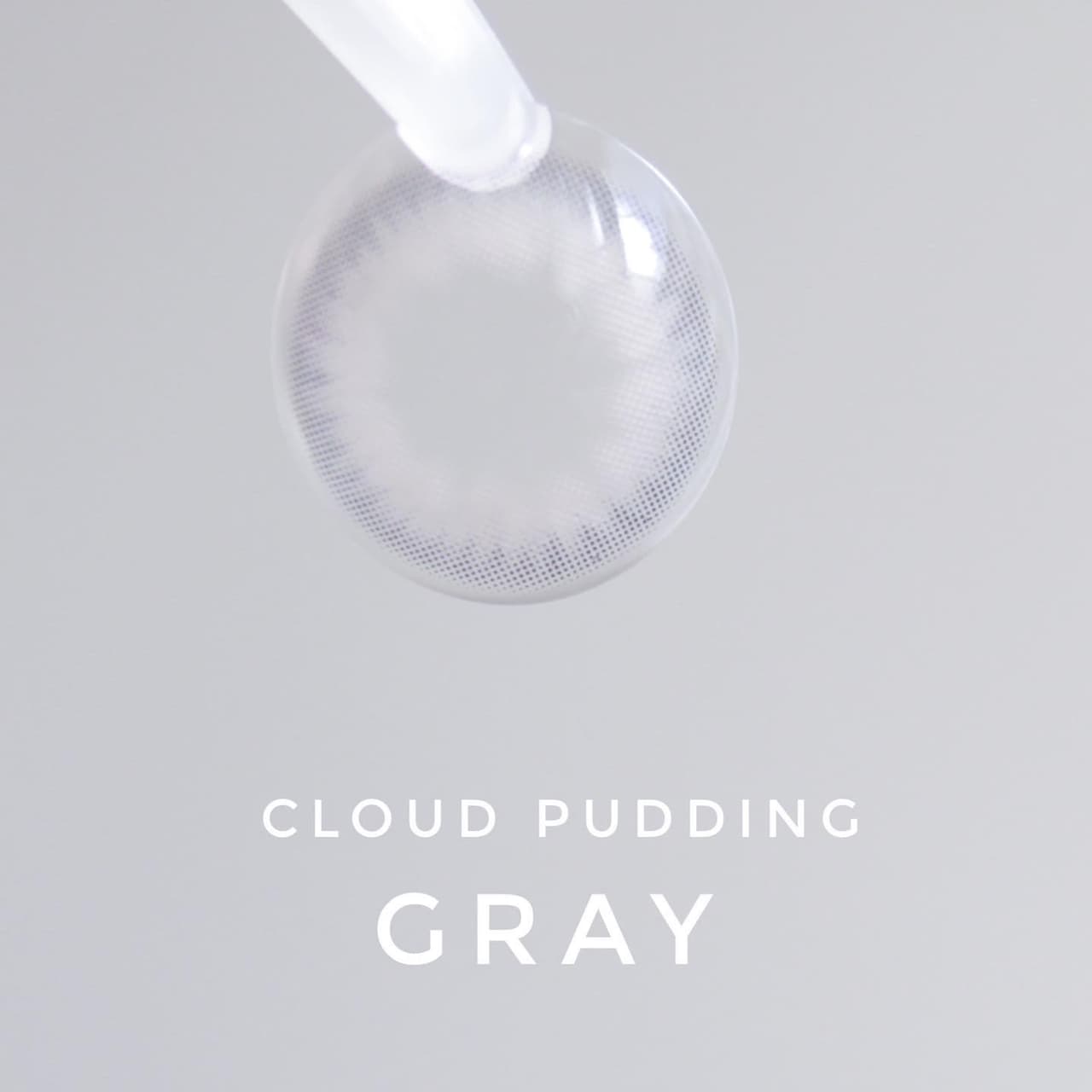 韓國直送chuu Lens空靈狗狗眼新色隱形眼鏡Milk & Tea奶油灰、日拋Cloud Pudding - ianthe.C ...
