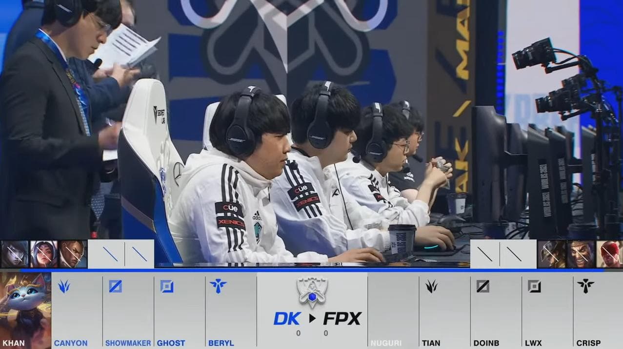 【BP研究所】S11 全球總決賽 小組賽Day1 10/11 DK vs FPX - 英雄聯盟板 | Dcard