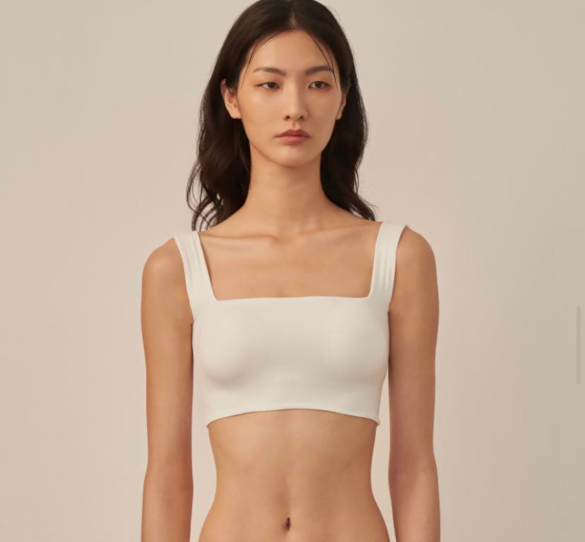 #揪團 Mumm Bra top (黑/白/奶白） - 女孩板 | Dcard