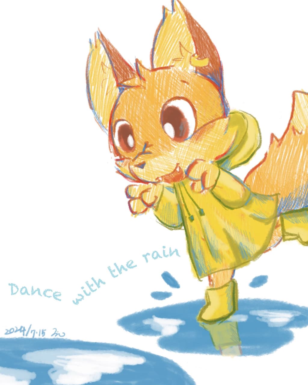 「雨過天晴」 - 小路有畫說 (@l0428) | Dcard