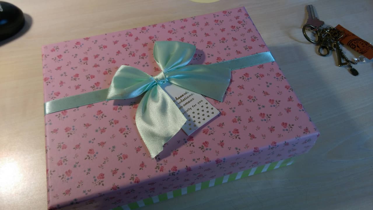 圖開箱 聖誕節交換禮物😍😍 美食板 Dcard