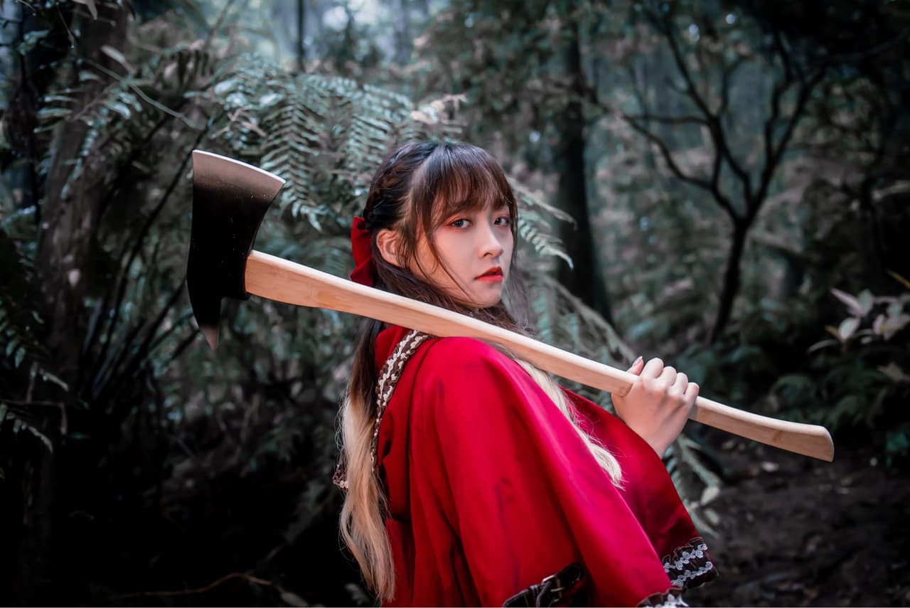 黑森林——暗黑小紅帽😈 - 璘璘LingLynn (@linglynn) | Dcard