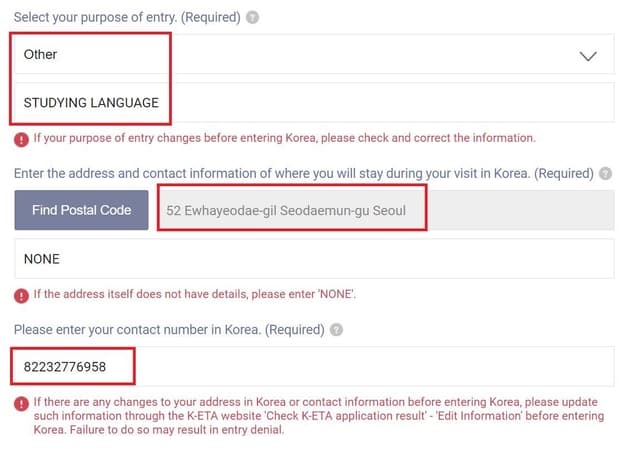 #問題 語學堂一學期申請K-ETA - 韓國生活板 | Dcard