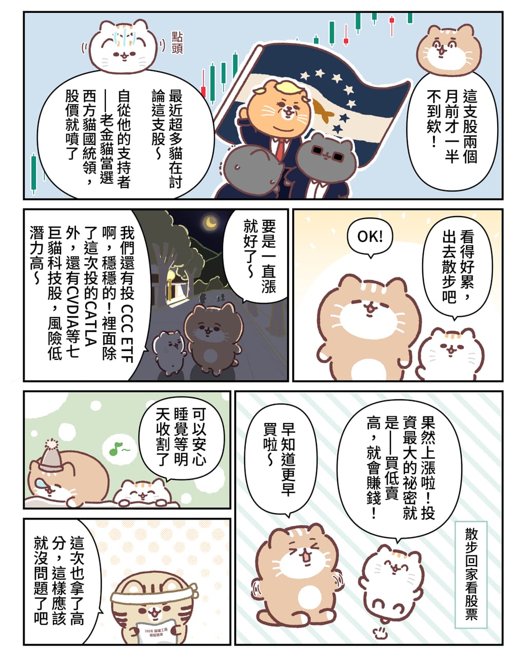 #19 買低賣高好簡單，等於考前背答案！ - 箱居的野良貓 (@particat) | Dcard