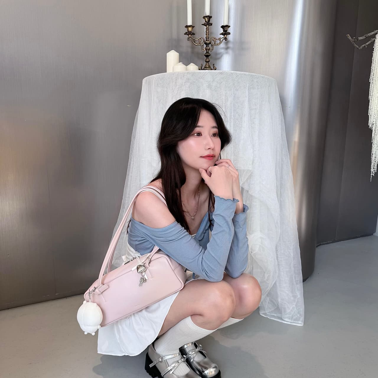 #分享 #分享-🇯🇵日牌GRL初春約會穿搭🐹feat.銀色蝴蝶結瑪莉珍 - 穿搭板 | Dcard