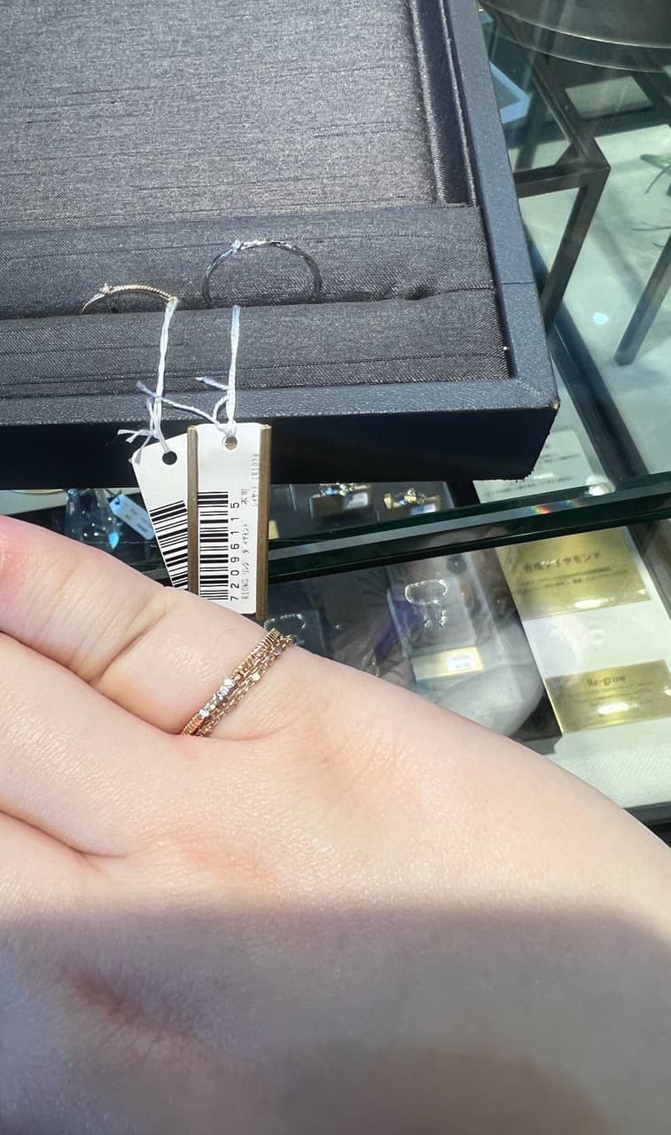 #分享 #分享 日本購入第一個ete 尾戒😍 - 珠寶飾品板 | Dcard