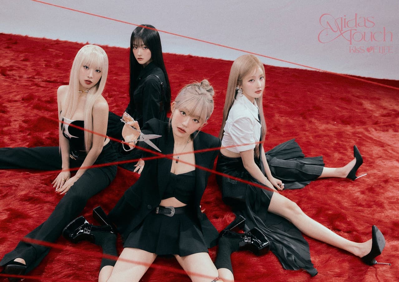 #集中討論 KISS OF LIFE 4/3 單曲一輯《Midas Touch💘》回歸 - 追星板 | Dcard