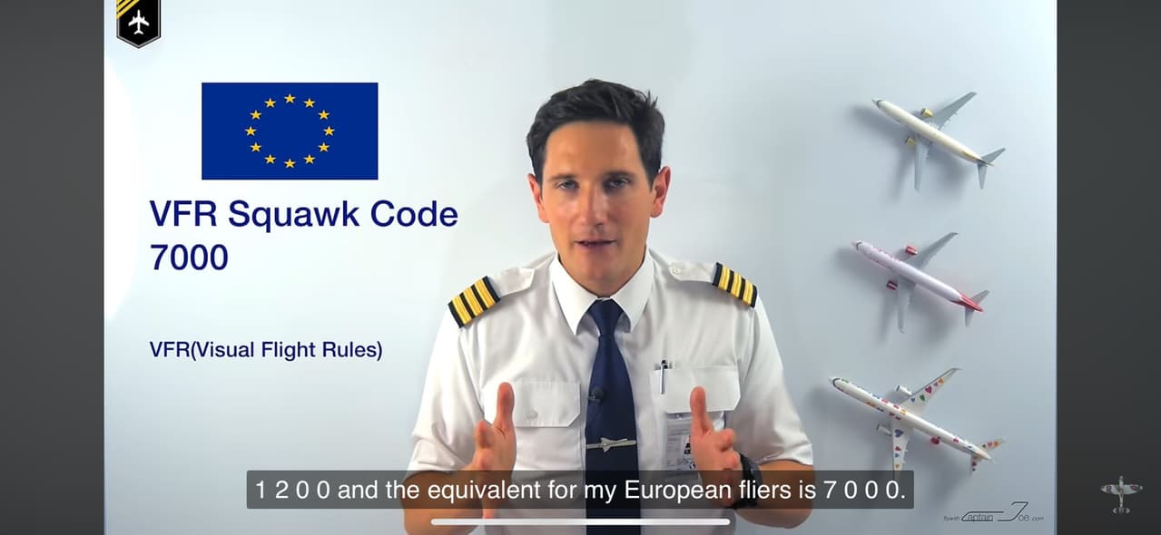#討論 What is a squawk code?(By CAPT.JOE) - 航空板 | Dcard