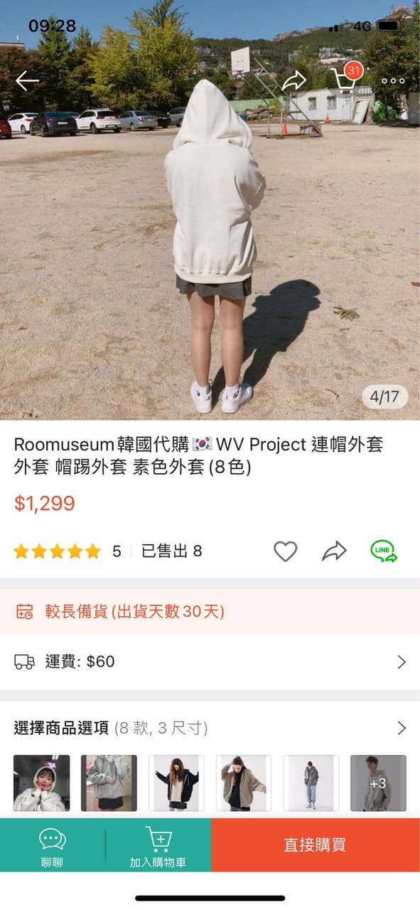 #詢問 請問WV project 外套長度 - 穿搭板 | Dcard