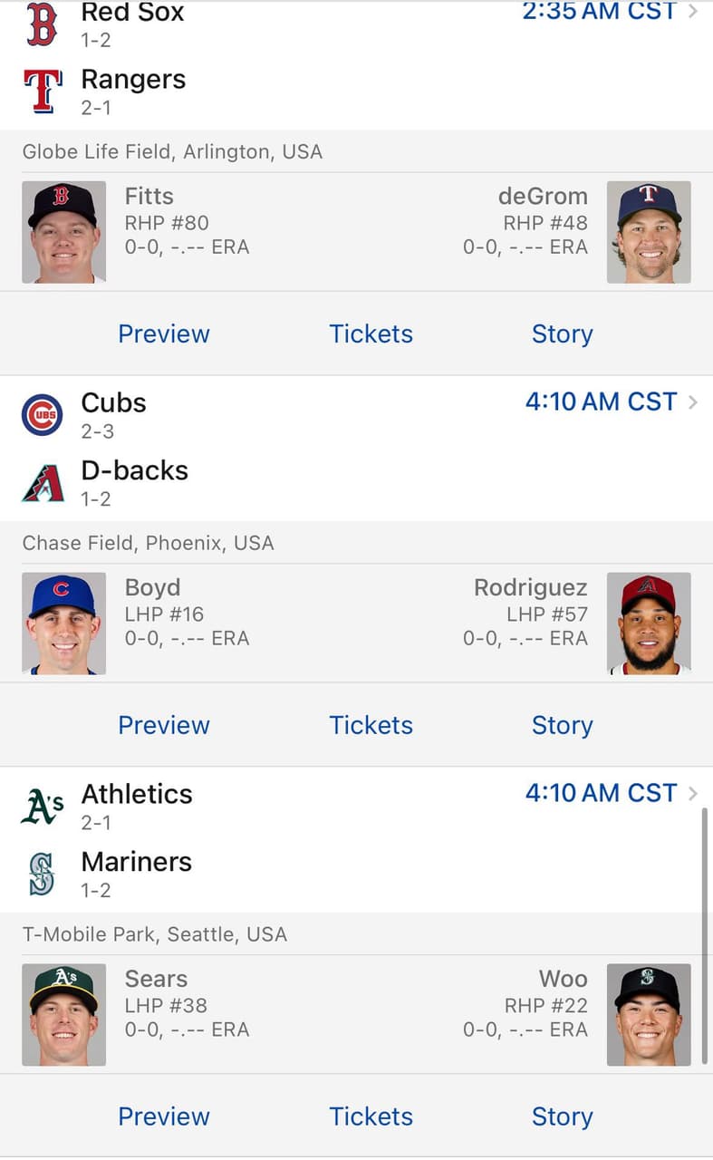 #賽事討論 2025/3/31 MLB 所有賽事（13 場）集中討論 - MLB板 | Dcard