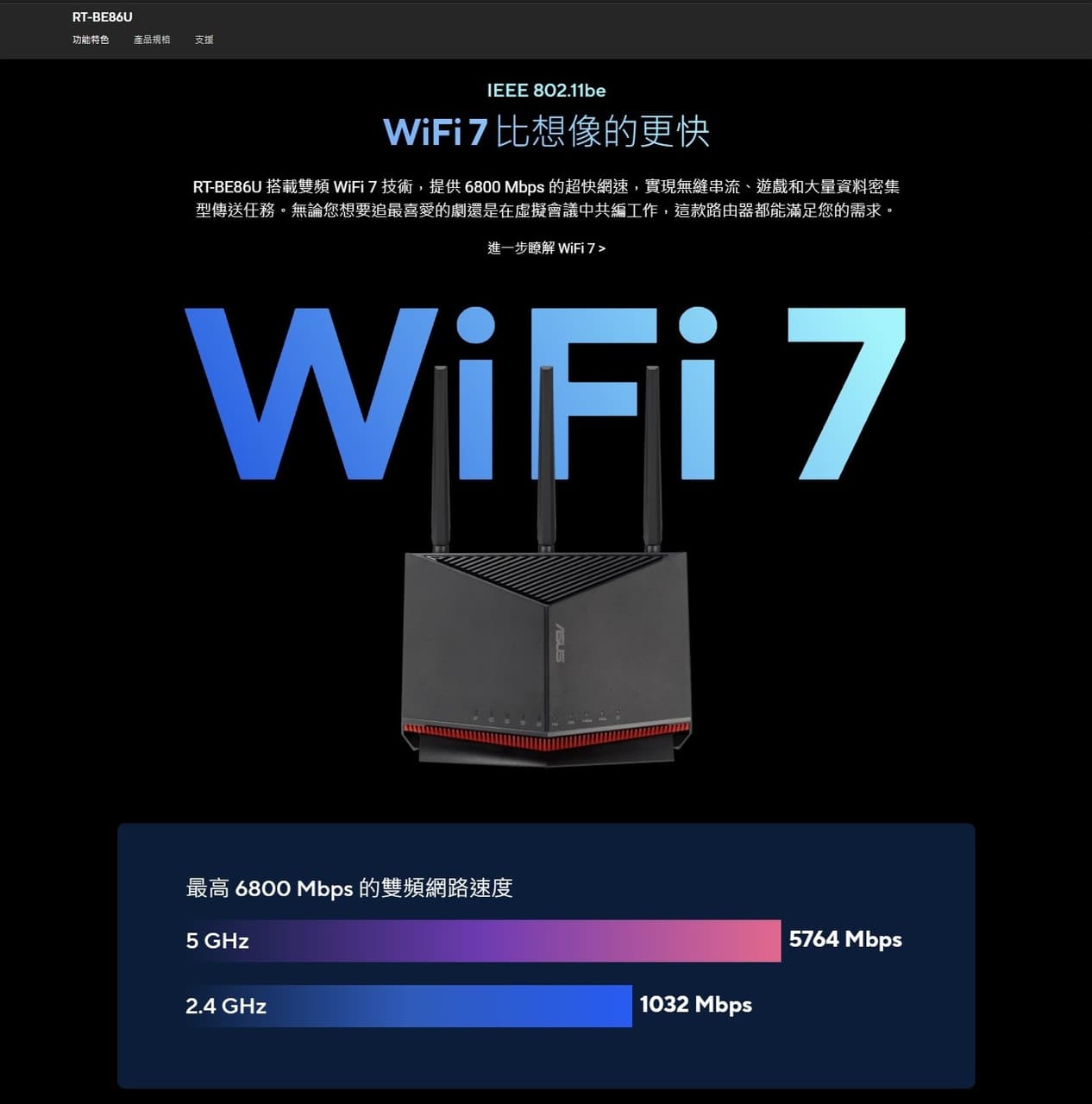 【開箱】「解放束縛！直上最新 Wi-Fi 7」ASUS RT-BE86U Wi-Fi 7 路由器 - 3C板 | Dcard