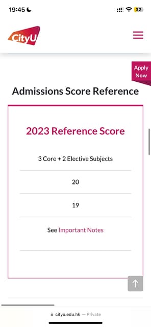 CityU擺Band B會唔會有機 - DSE 考生專區板 | Dcard