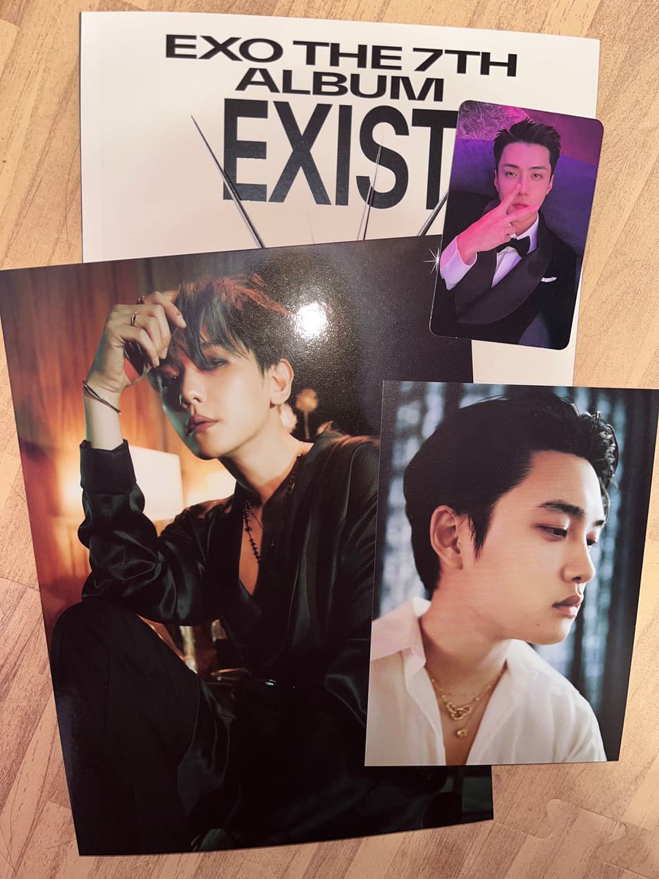 #分享 EXO正規7輯 EXIST Smini版 - EXO板 | Dcard