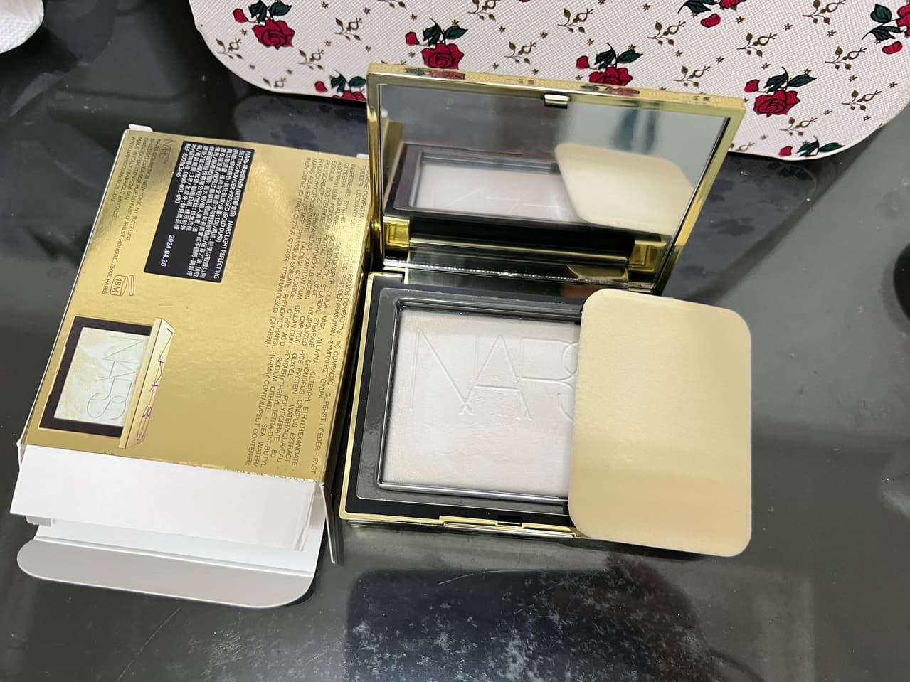#我要賣 已售出（9.9成新）Nars 璀璨奢金 小白餅 10g - 二手交易板 | Dcard