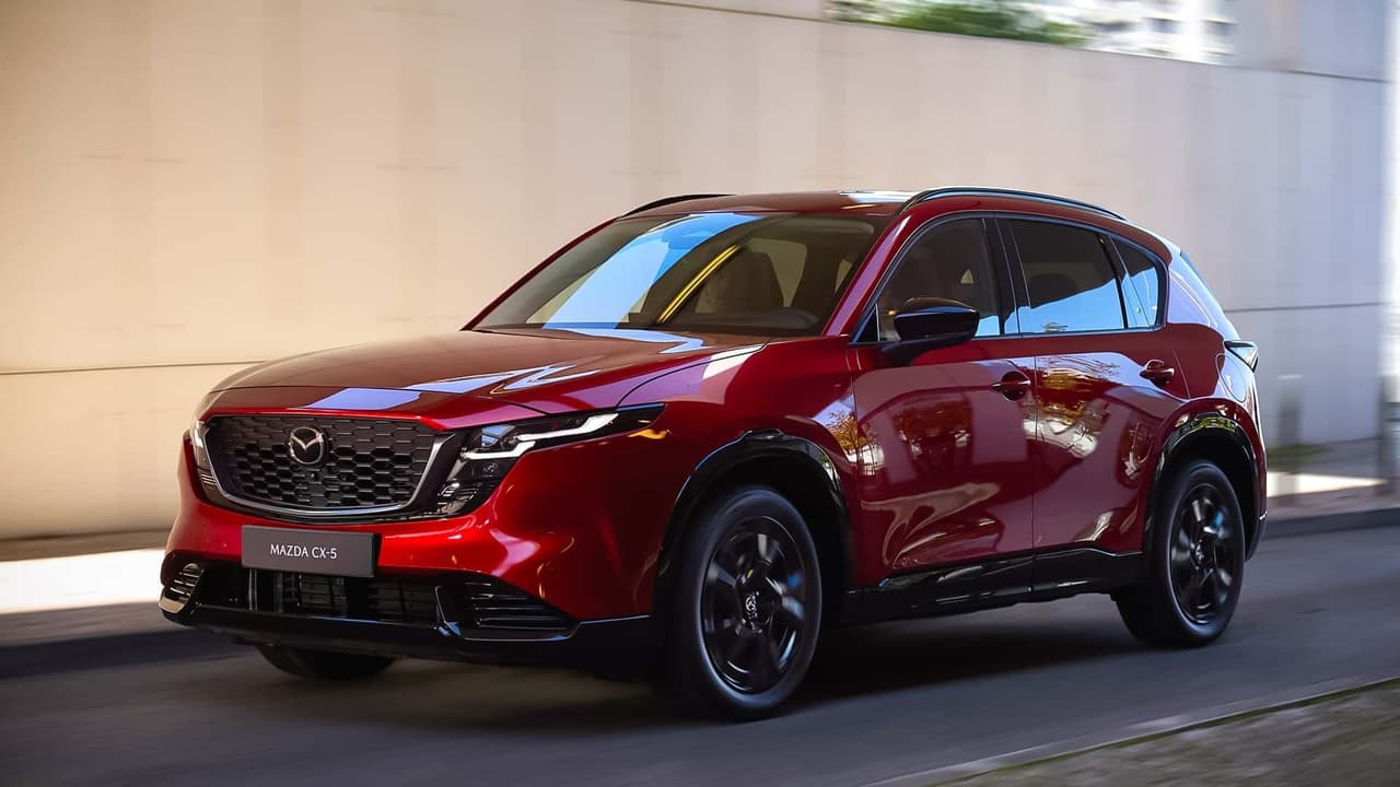 Mazda 說明CX-5與CX-50同時存在的原因 - 汽車板 | Dcard