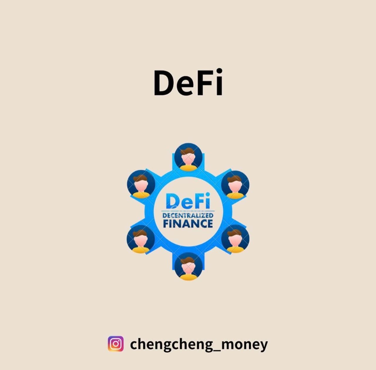 🔸 DeFi是什麼? 去中心化金融 - 程程 (@chengchengmr) | Dcard