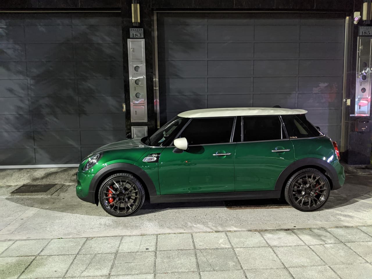 「fu拍車」我很不習慣她🥲但她真的很可愛😍mini cooper - 汽車板 | Dcard