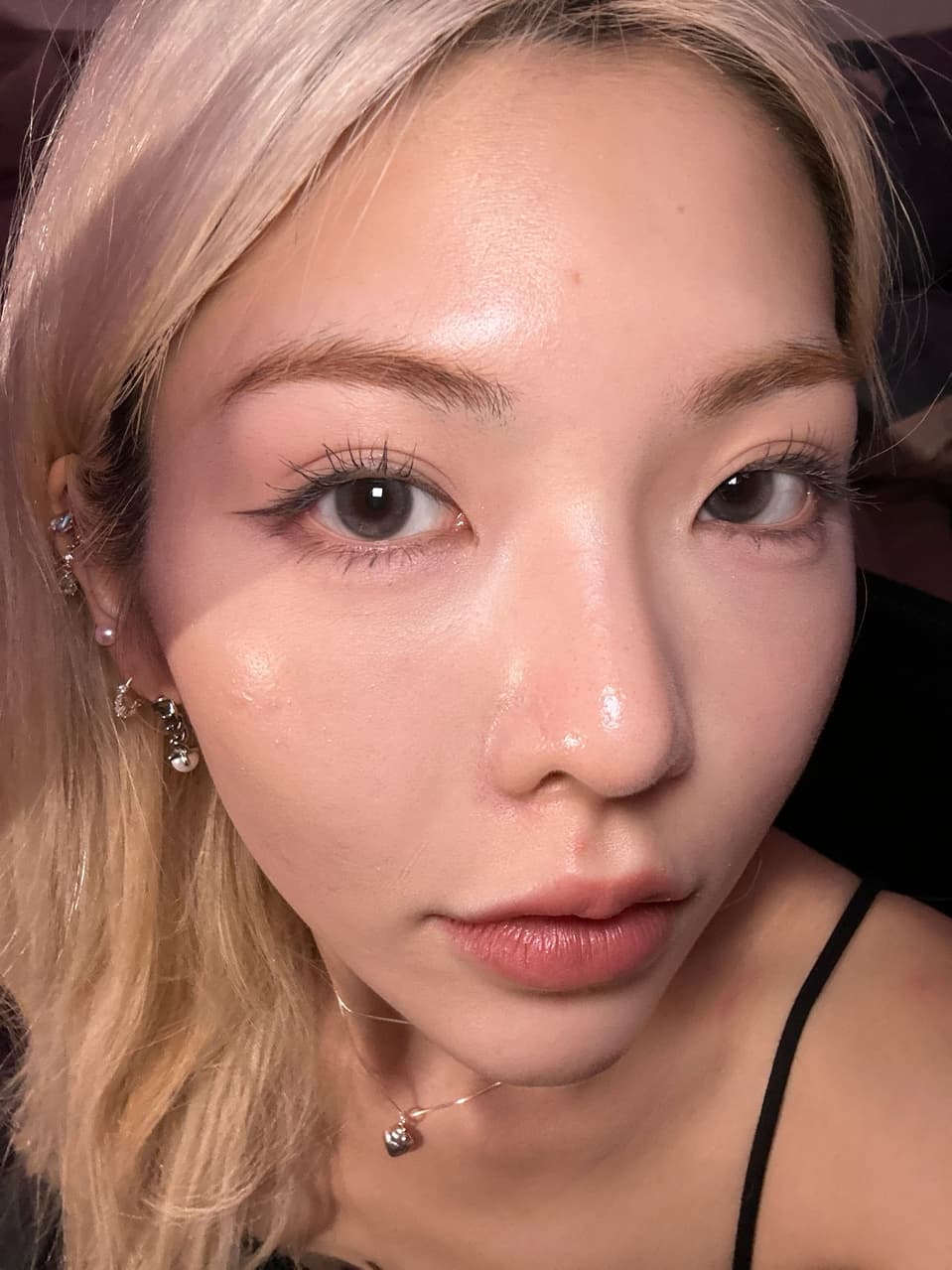 #分享 深瞳實戴 OPT塩雪白露 Dew Gray - 隱形眼鏡板 | Dcard