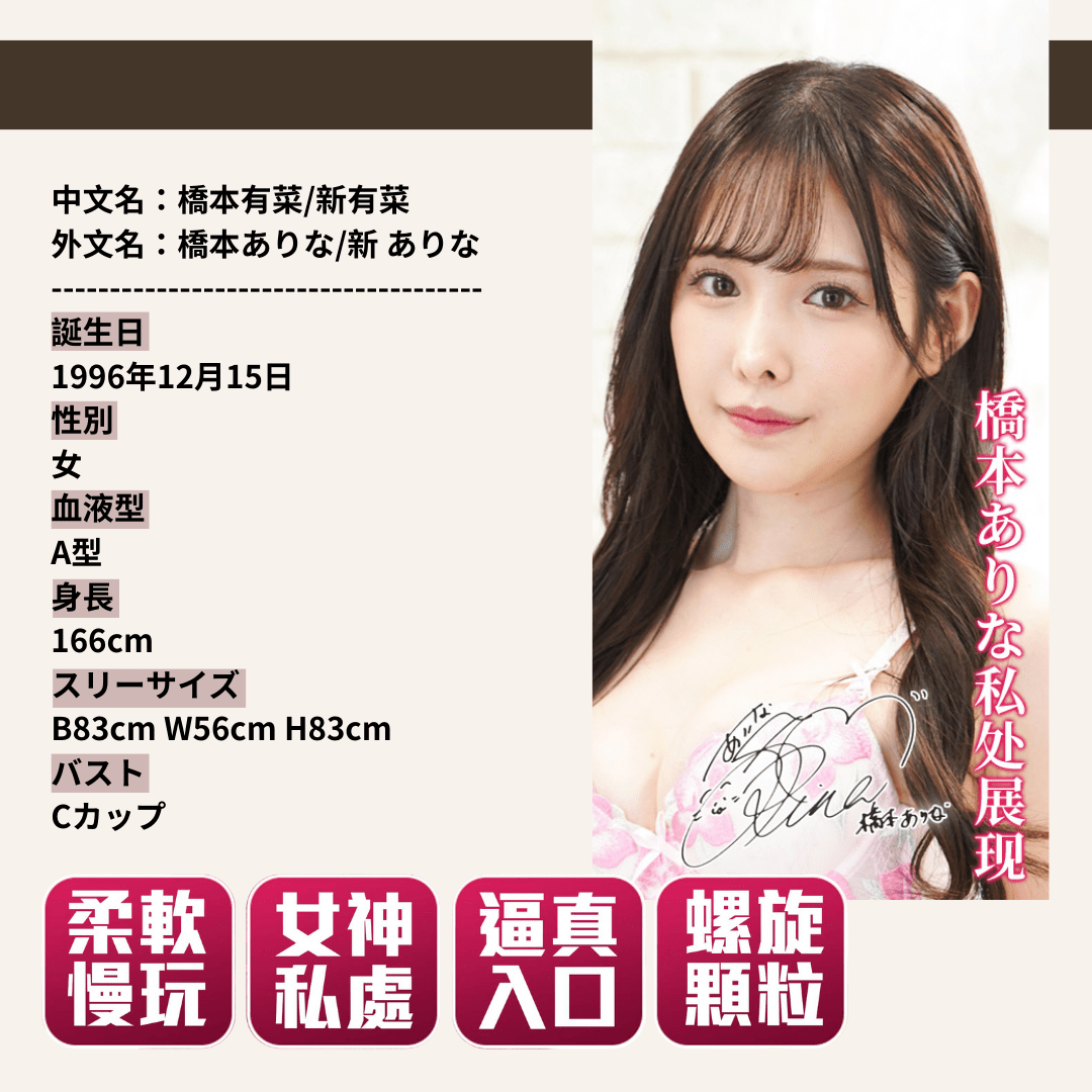 FM AVmini系列女優名器-橋本有菜 - 西斯板 | Dcard