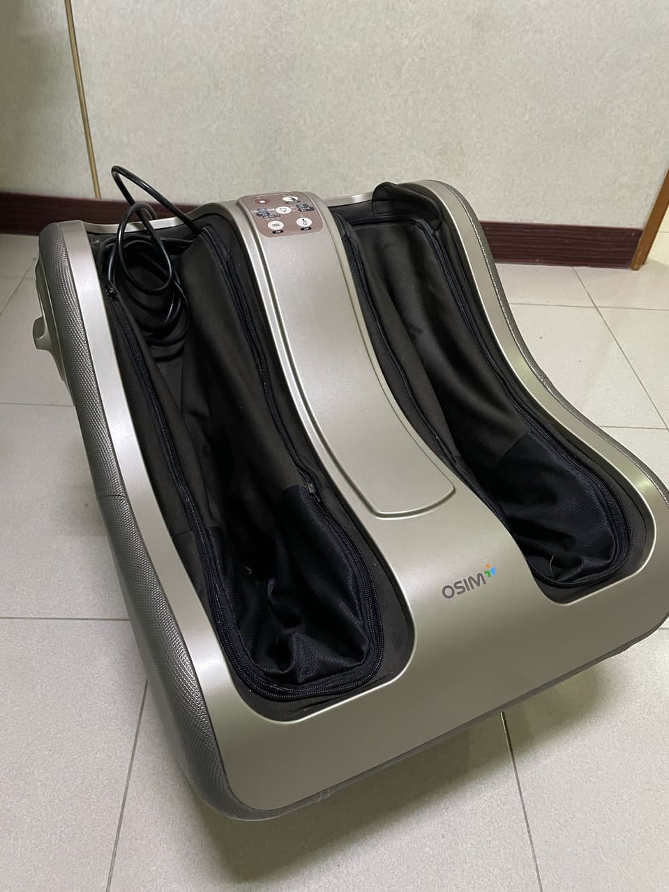 #已贈出 二手OSIM腿部按摩機 - 贈物板 | Dcard