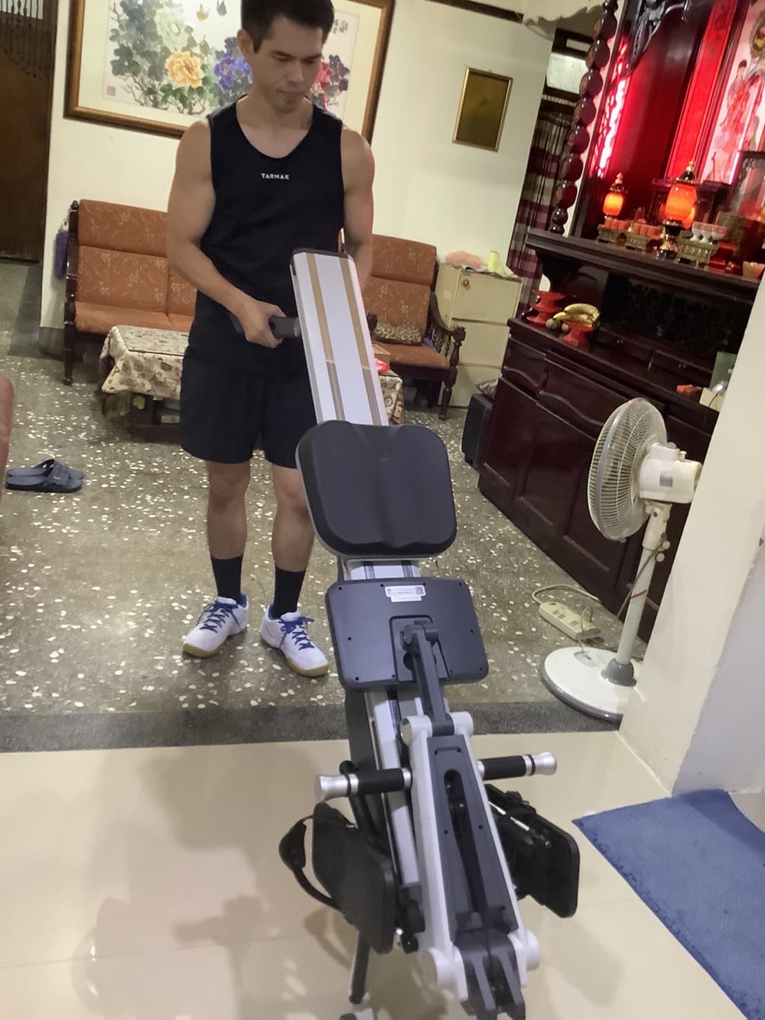 #心得 BGYM比勁W600磁阻划船機 - 健身板 | Dcard