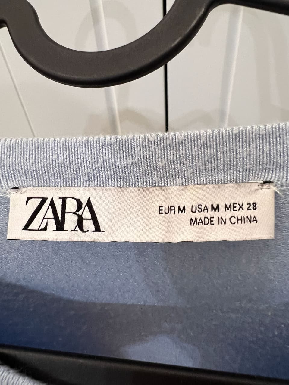 #已贈出 Zara 淺藍珍珠排扣小外套 - 贈物板 | Dcard