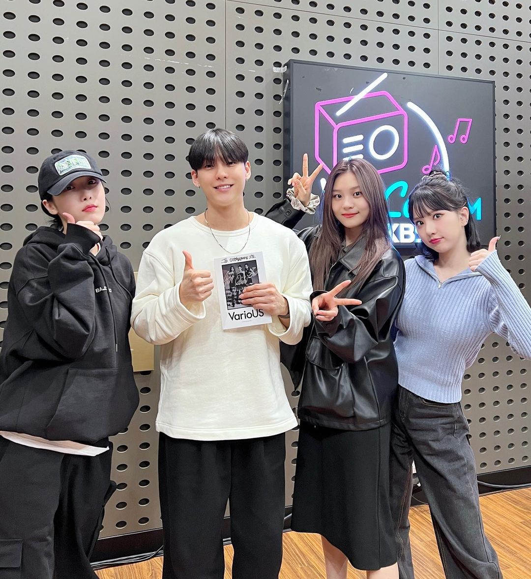 #行程 #電台 230208 VIVIZ - KBS Cool FM BTOB Kiss the Radio - GFRIEND板 | Dcard