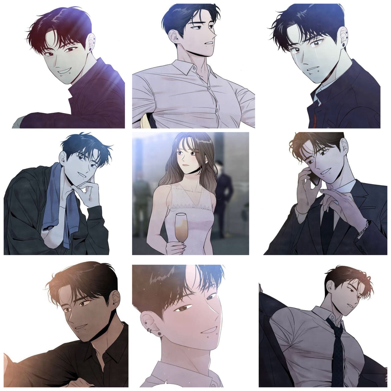 #戀愛 分享你的前10位WEBTOON男神😍 - Webtoon板 | Dcard