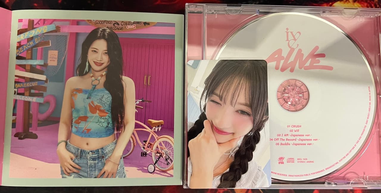 #開箱 IVE JAPAN 2nd EP『ALIVE』開箱 - IVE板 | Dcard