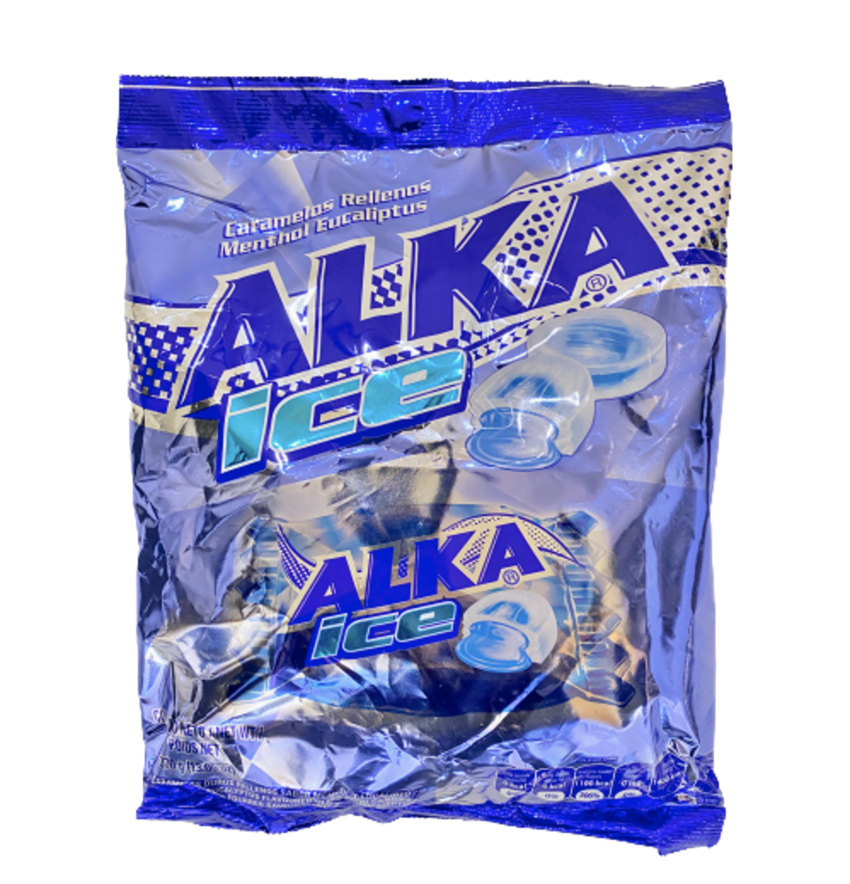墨西哥 ALKA｜ice 薄荷涼糖 家庭號 - 零食板 | Dcard 好物研究室