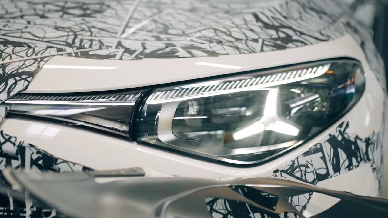 賓士GLC電動版 再次捕獲 - 汽車板 | Dcard