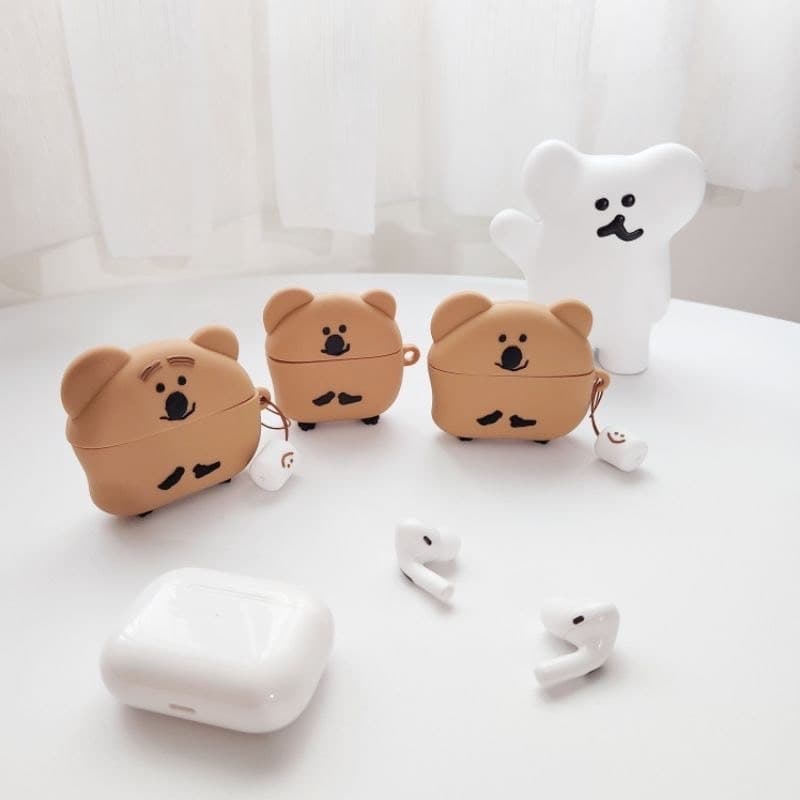 可愛小物🦦‼️Dinotaeng AirPods Pro 耳機殼 柿子熊 袋鼠 - 芝芝｜購物芝旅 (@hannee) | Dcard