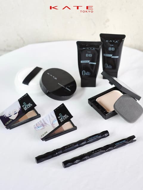 召喚咒術粉絲🪄KATE x《咒術迴戰聯名》新品實測心得來了😍 - 171瑪姬👧🏻 (@mj94819) | Dcard