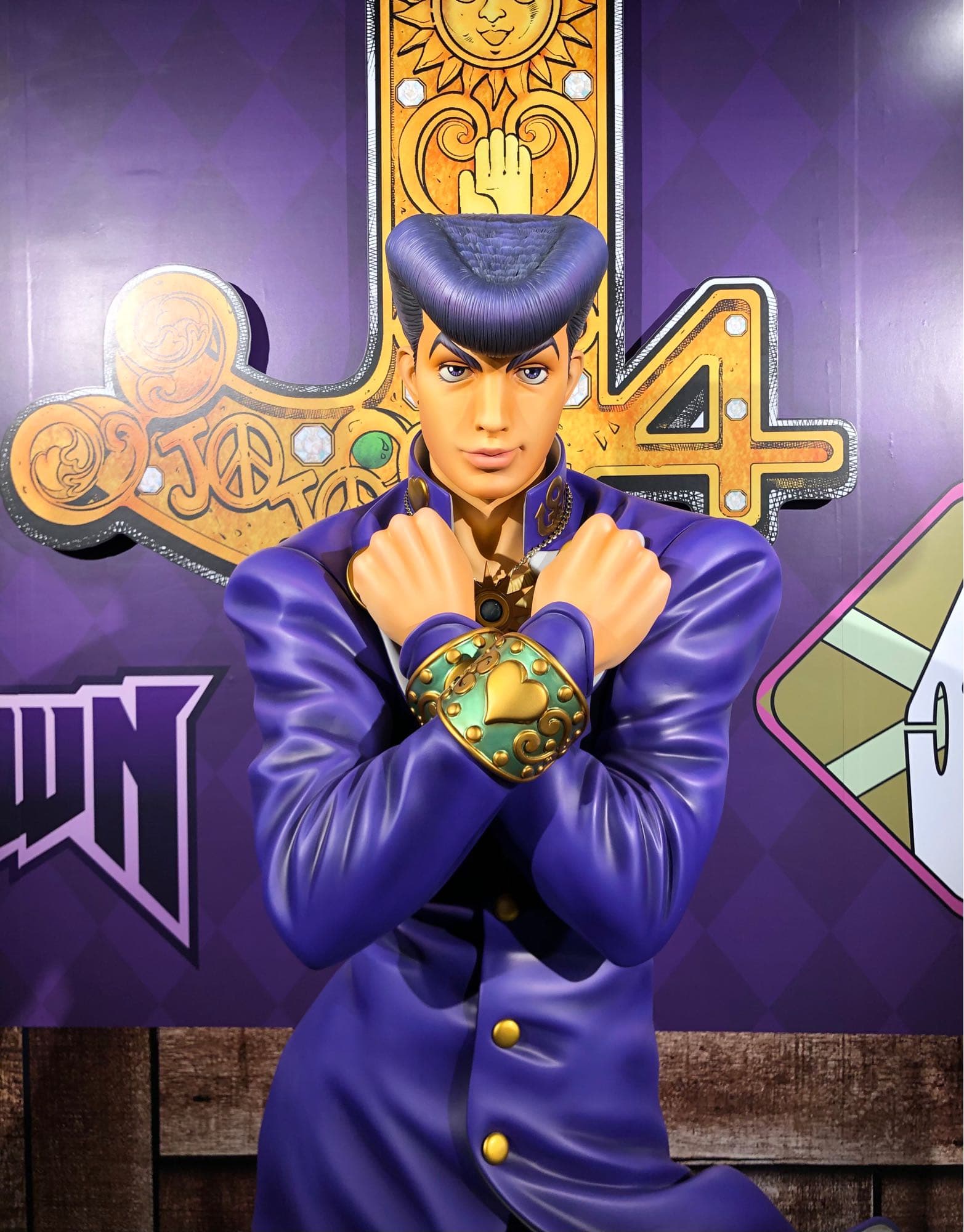 #分享 JOJO的奇妙冒險 黃金之心特展 - 動漫板 | Dcard