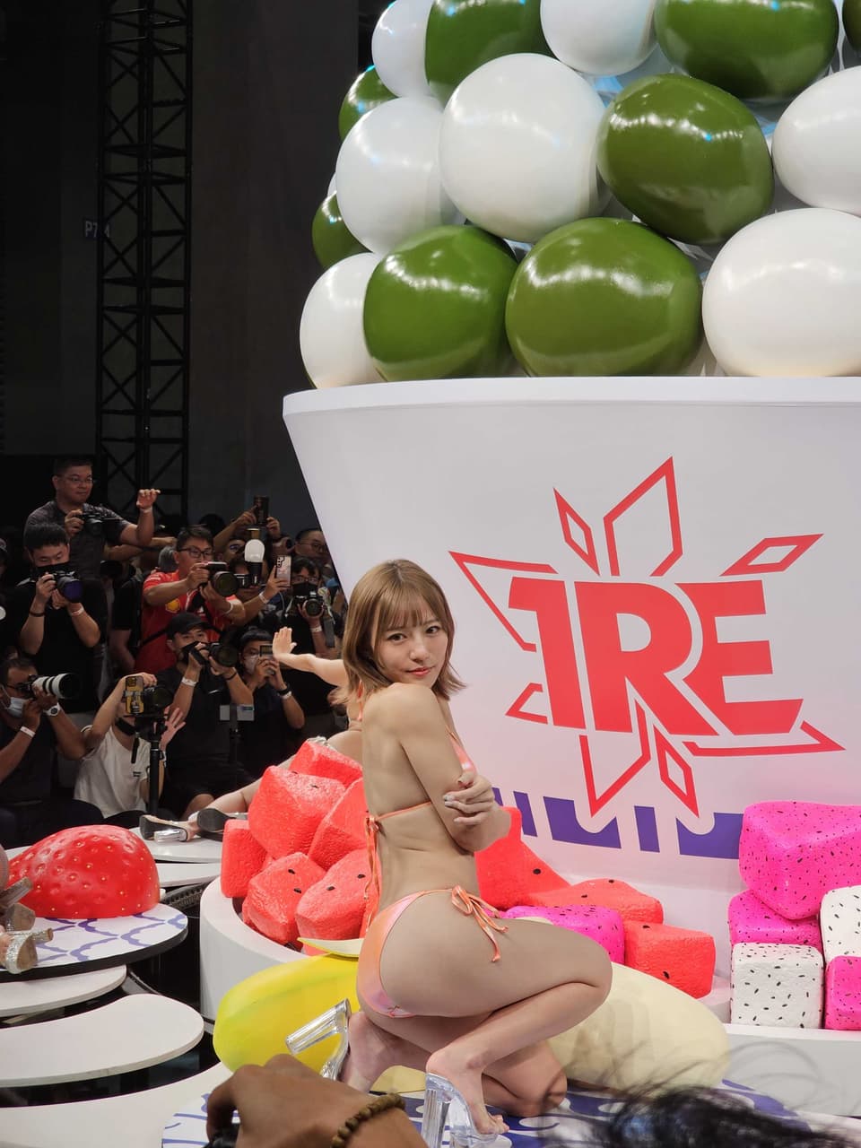 #更互動影片 2025 TRE成人展女子初體驗 - 閒聊板 | Dcard