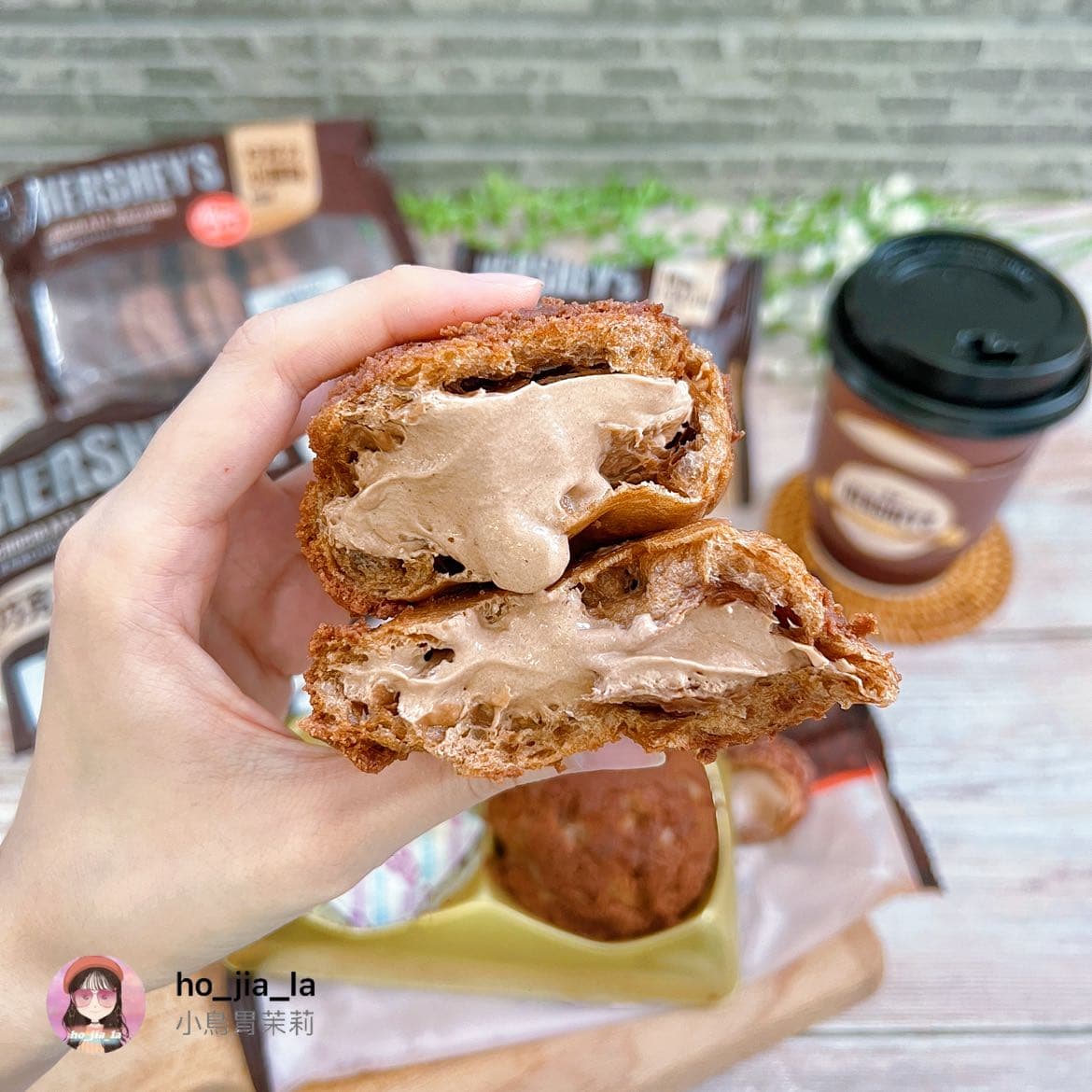 7-11｜Hershey’s 好時聯名又有新甜點了 #新鮮事調查局 - 美食板 | Dcard