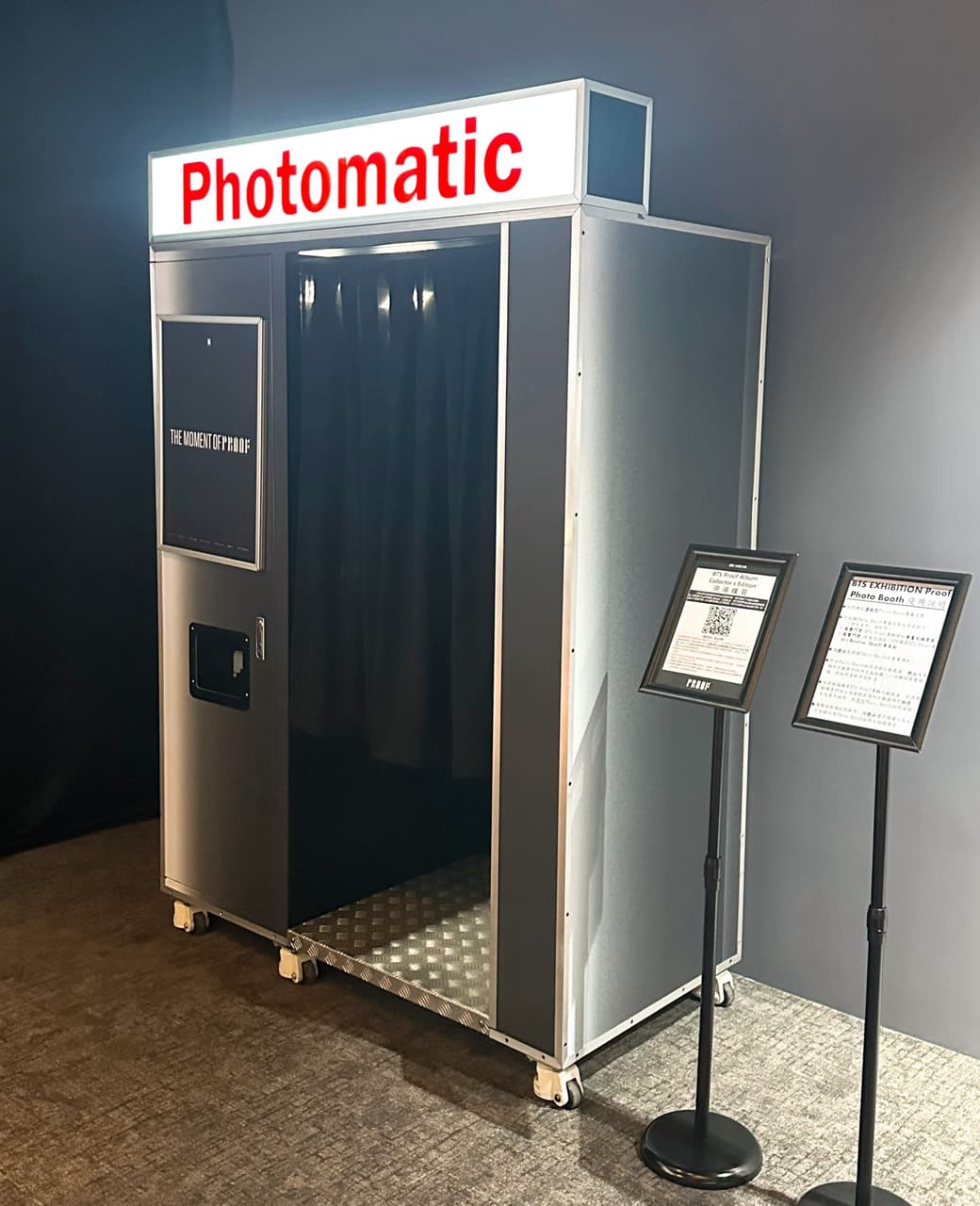 #分享 BTS EXHIBITION:Proof in TAIPEI & 心得 #新鮮事調查局 - BTS板 | Dcard