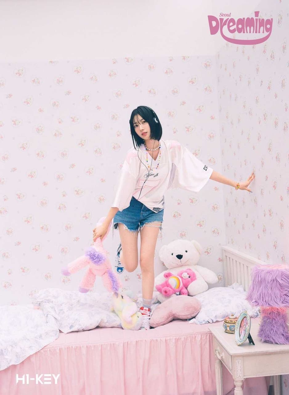 #集中討論 8/30 H1-KEY 迷你二輯《𝗦𝗲𝗼𝘂𝗹 𝗗𝗿𝗲𝗮𝗺𝗶𝗻𝗴》 - 追星板 | Dcard