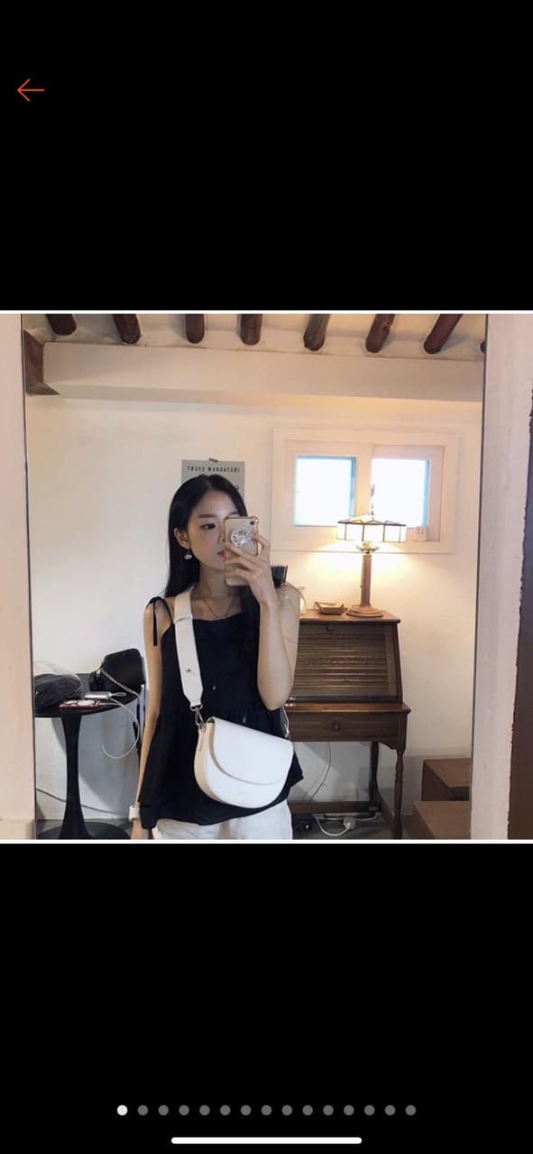 請益 韓國Doris馬鞍包 - 穿搭板 | Dcard