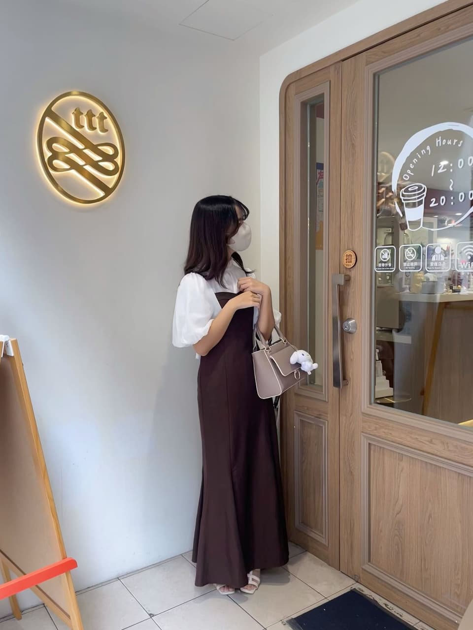 #分享 小隻女孩150cm 夏季日系穿搭🍧 |ૂ•ᴗ•⸝⸝) - 穿搭板 | Dcard