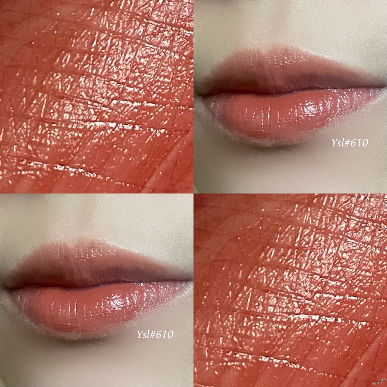 #試色 再次停產的YSL610黑管真的值得買嗎？👄 - 美妝板 | Dcard