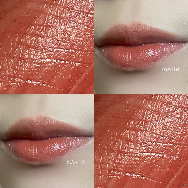 #試色 再次停產的YSL610黑管真的值得買嗎？👄 - 美妝板 | Dcard