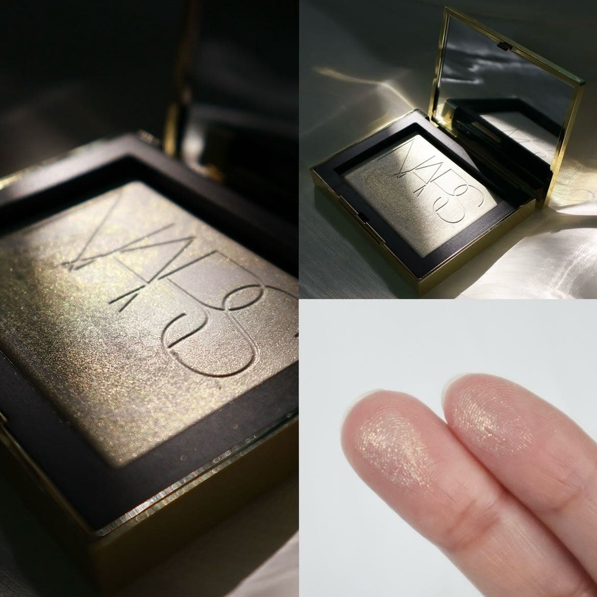 #分享 OMG ️這對比也太誇張.ᐟ.ᐟ好閃耀 Ft.NARS - 美妝板 | Dcard