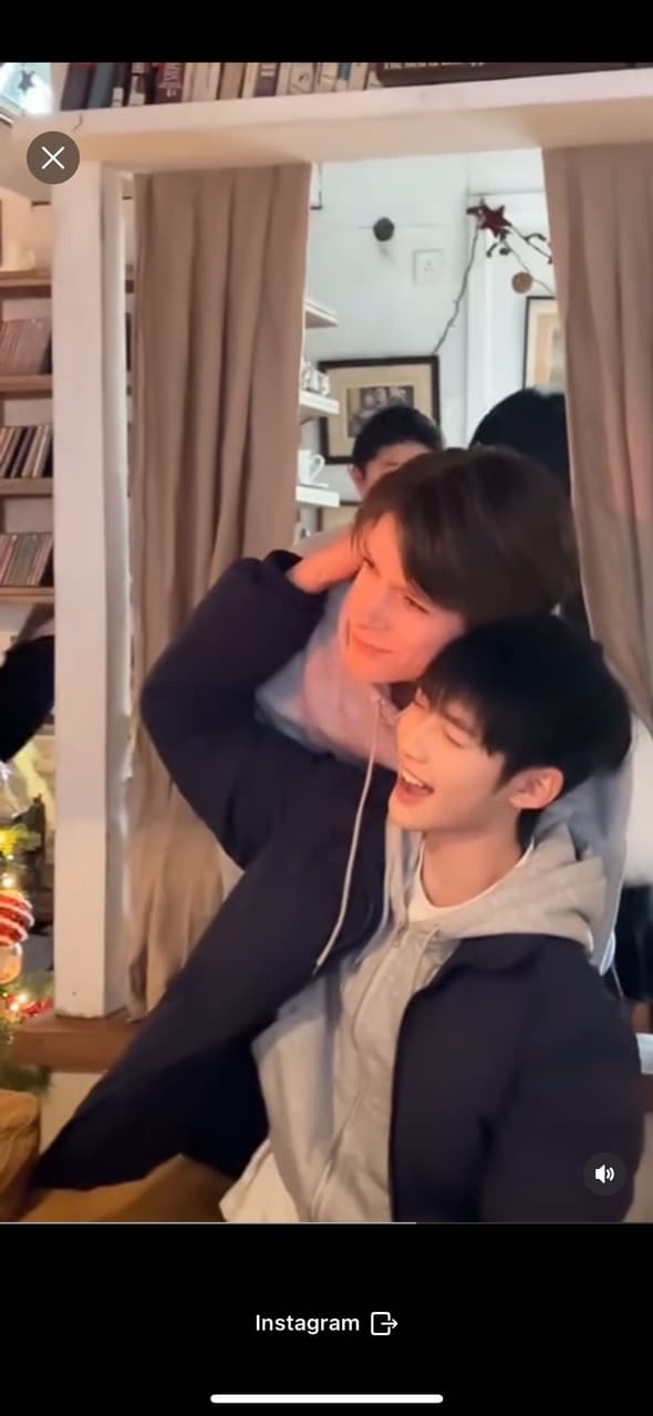 誰可以告訴我這對BL的IG🥲 - 彩虹板 | Dcard