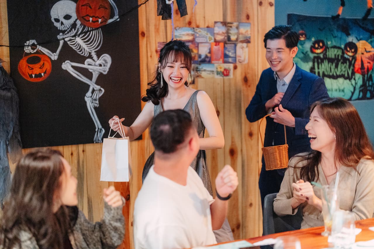 #萬聖節婚禮 #夏威夷鐵板燒 #婚攝 #婚禮 - Rex_Chang (@rex_chang_image) | Dcard